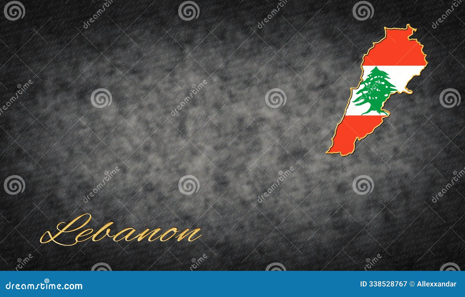 Lebanon Symbols, Map of Lebanon Stock Image - Image of culture ...