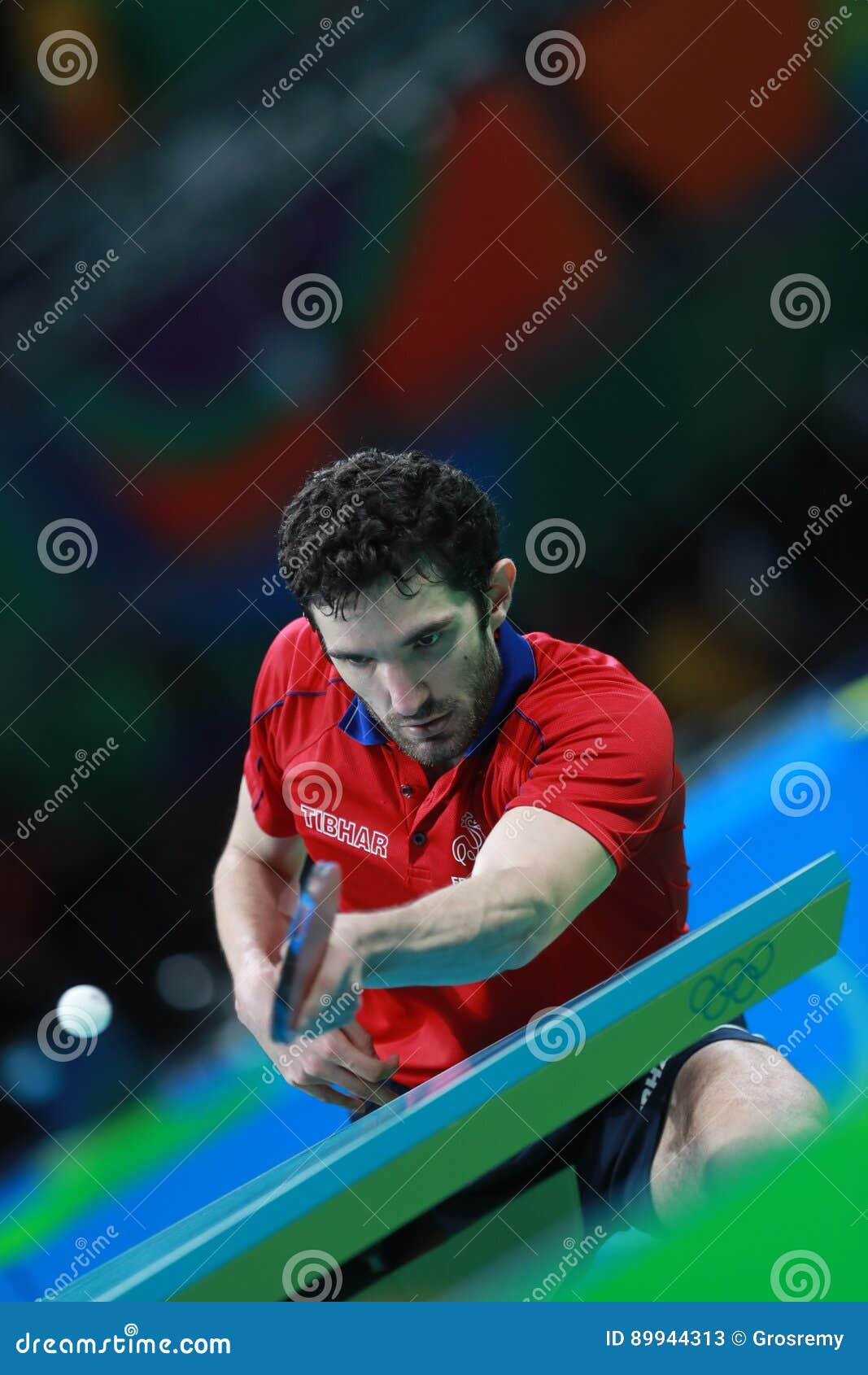 Lebesson Emmanuel Bij De Olympische Spelen in Rio 2016 Redactionele ...