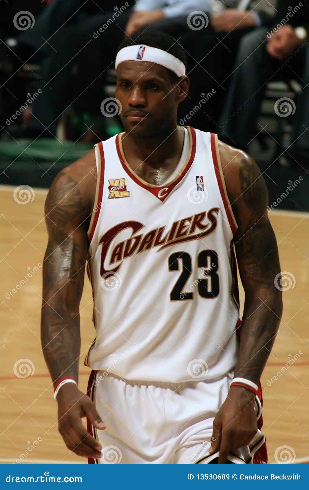 LeBron James editorial stock image. Image of game, play - 13530609