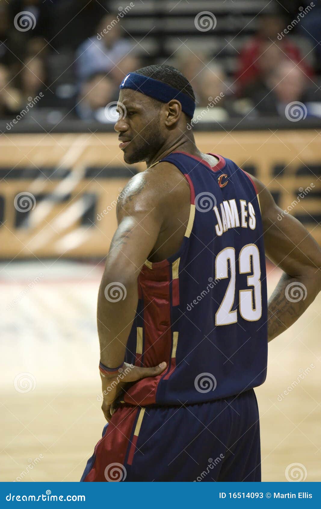 Lebron James editorial stock photo. Image of athletics - 16514093