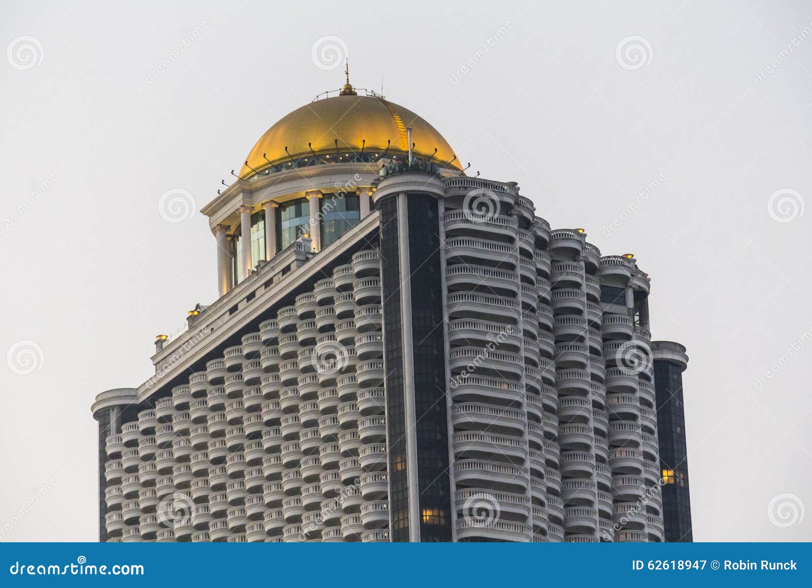 Lebua Hotel Bangkok stock image. Image of lane, river - 62618947