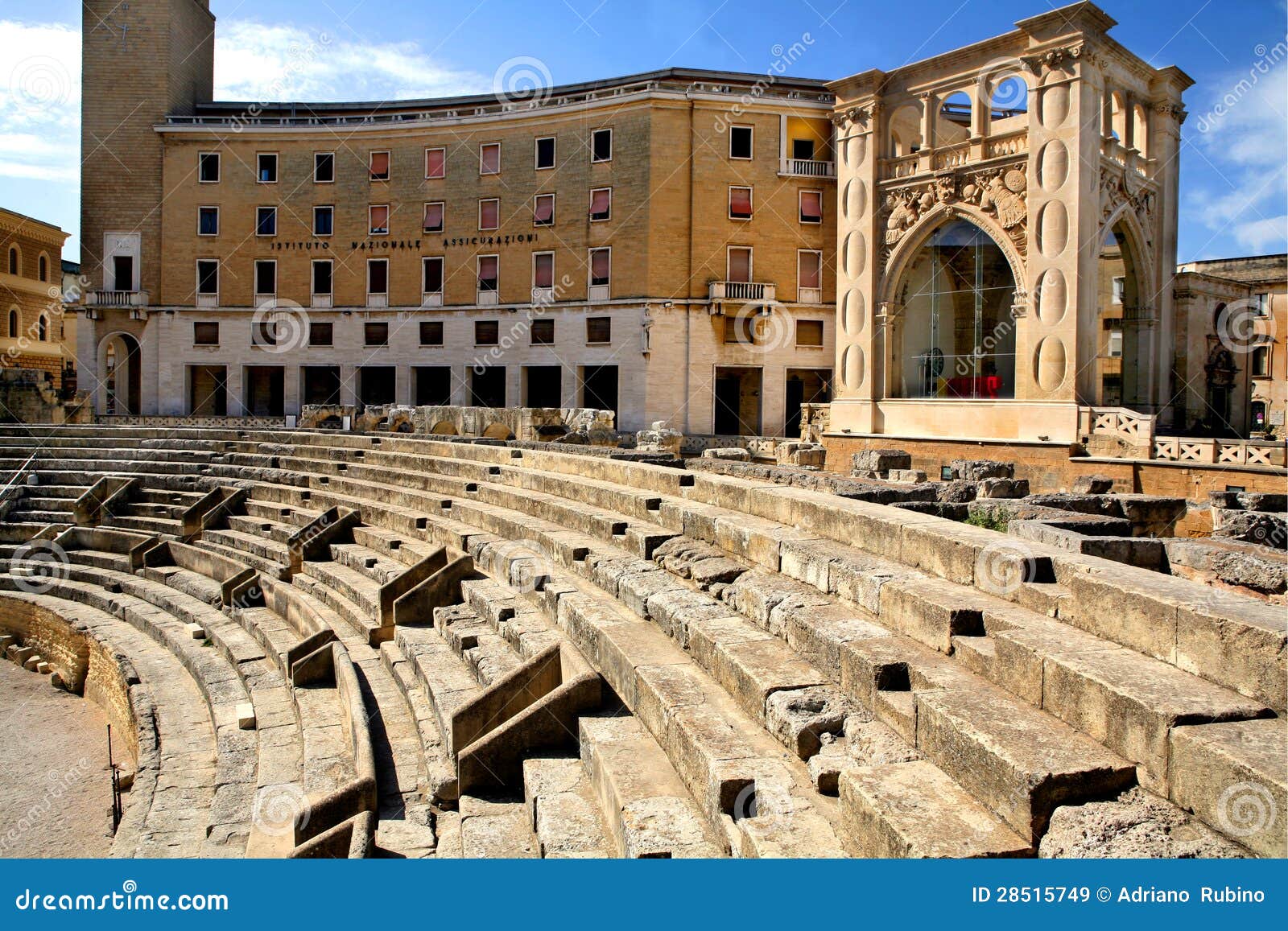Lecce stock image. Image of building, tradition, architecture - 28515749