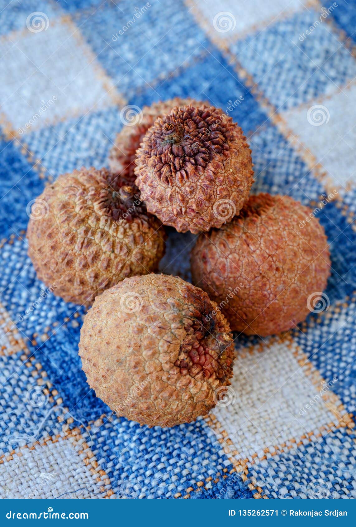 Lecce or lychee fruit. stock image. Image of natural - 135262571