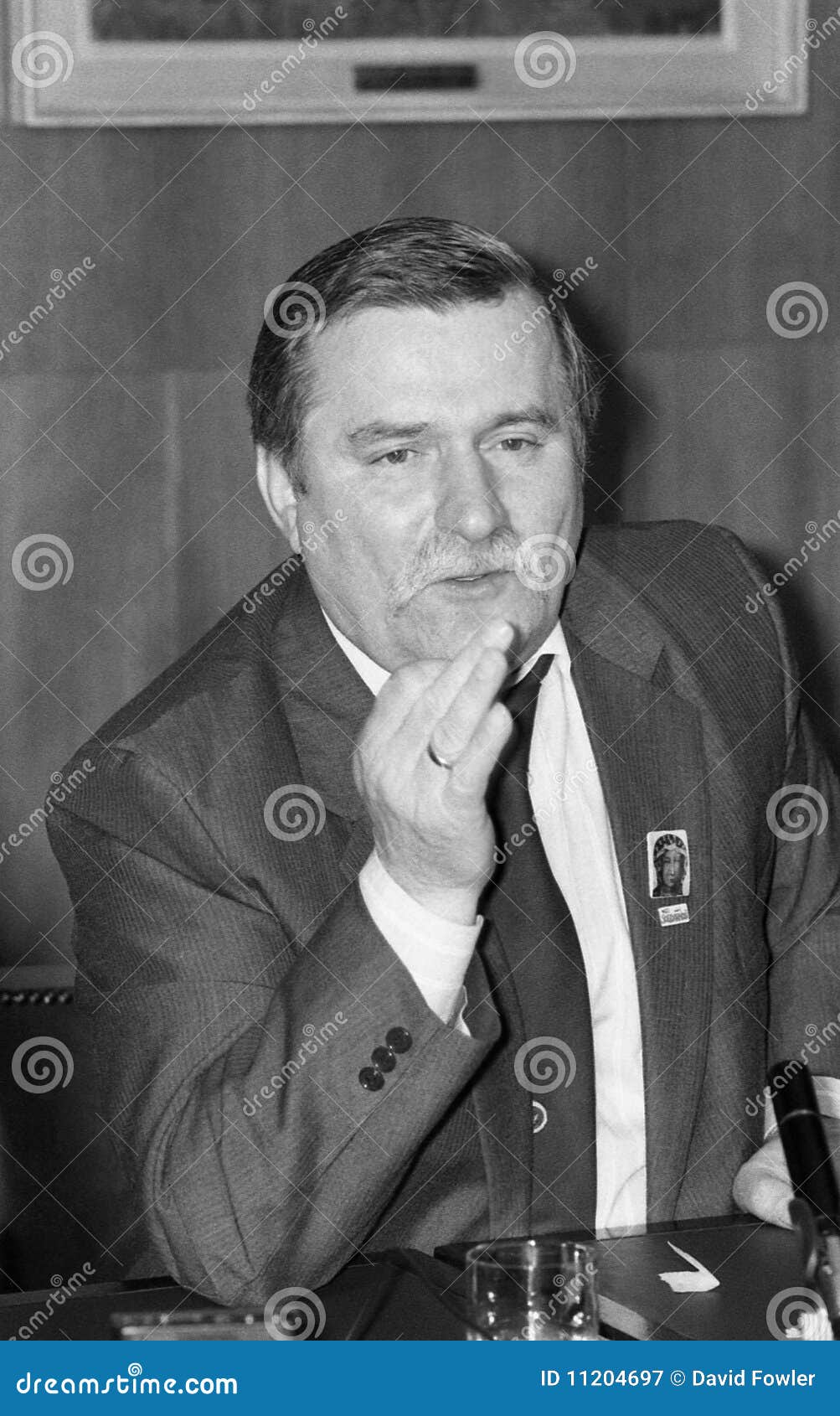 Lech Walesa editorial photography. Image of solidarity - 11204697