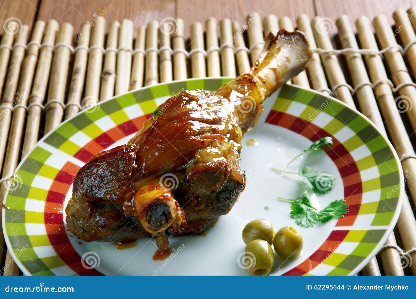 Lechazo asado stock photo. Image of prepared, meat, gastronomy - 62295644