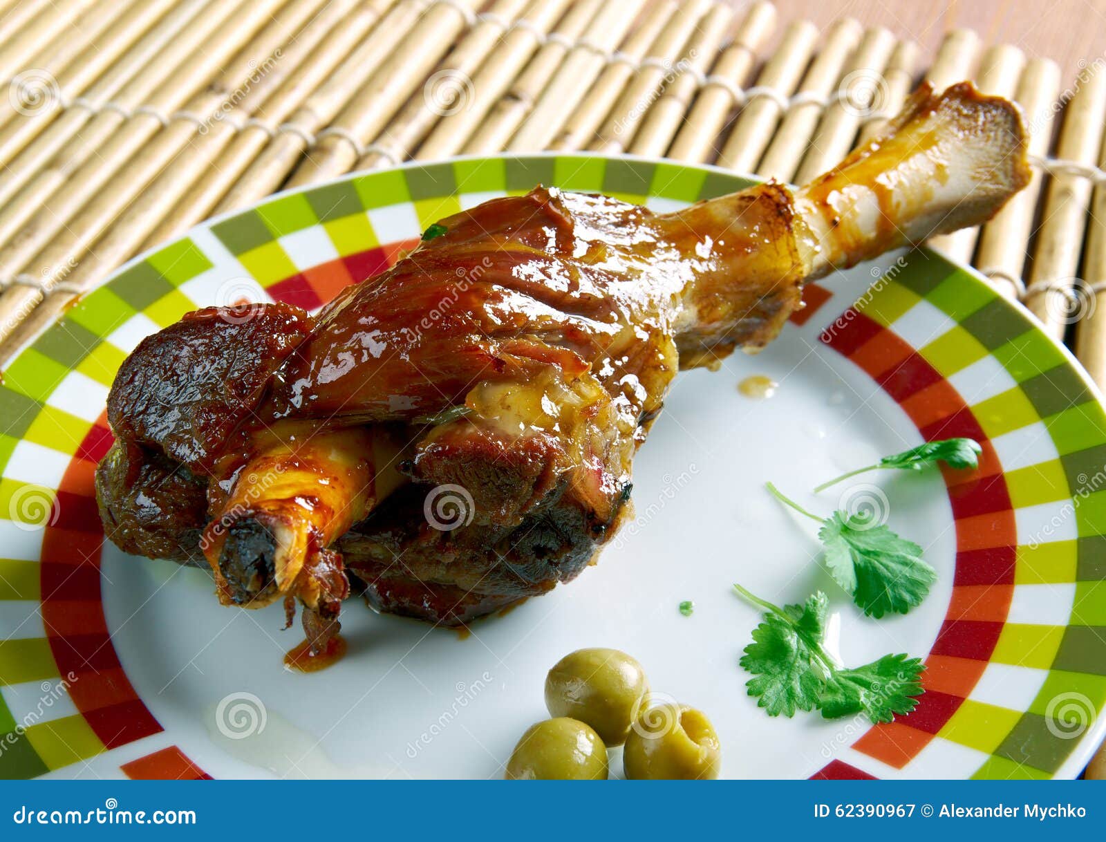 Lechazo asado stock image. Image of food, delicious, cooking - 62390967