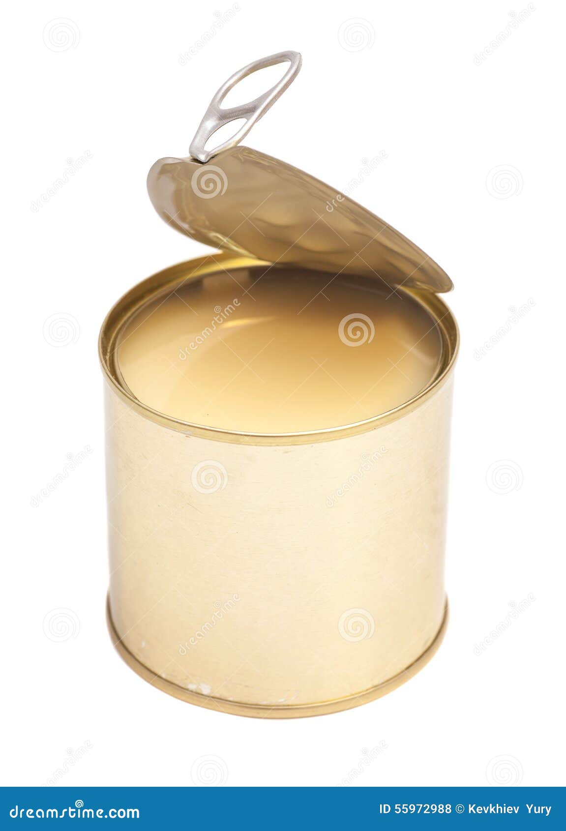 Leche condensada en lata foto de archivo. Imagen de conservar - 55972988