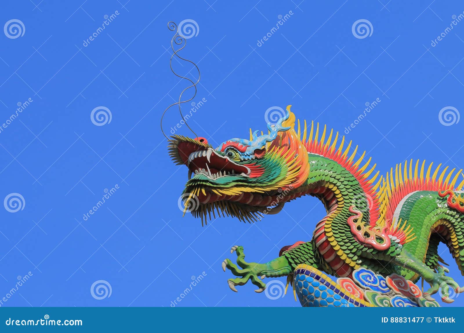 Lecheng Temple Dragon Taichung Taiwan Stock Image - Image of culture ...