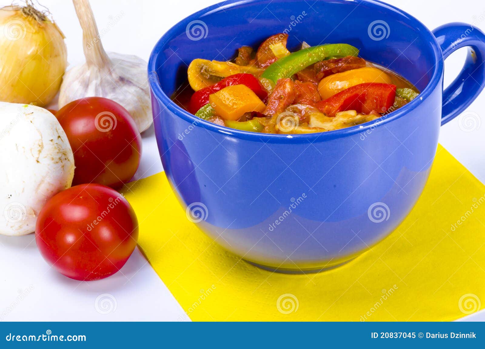 Lecho stock image. Image of leczo, health, ketchup, flesh - 20837045