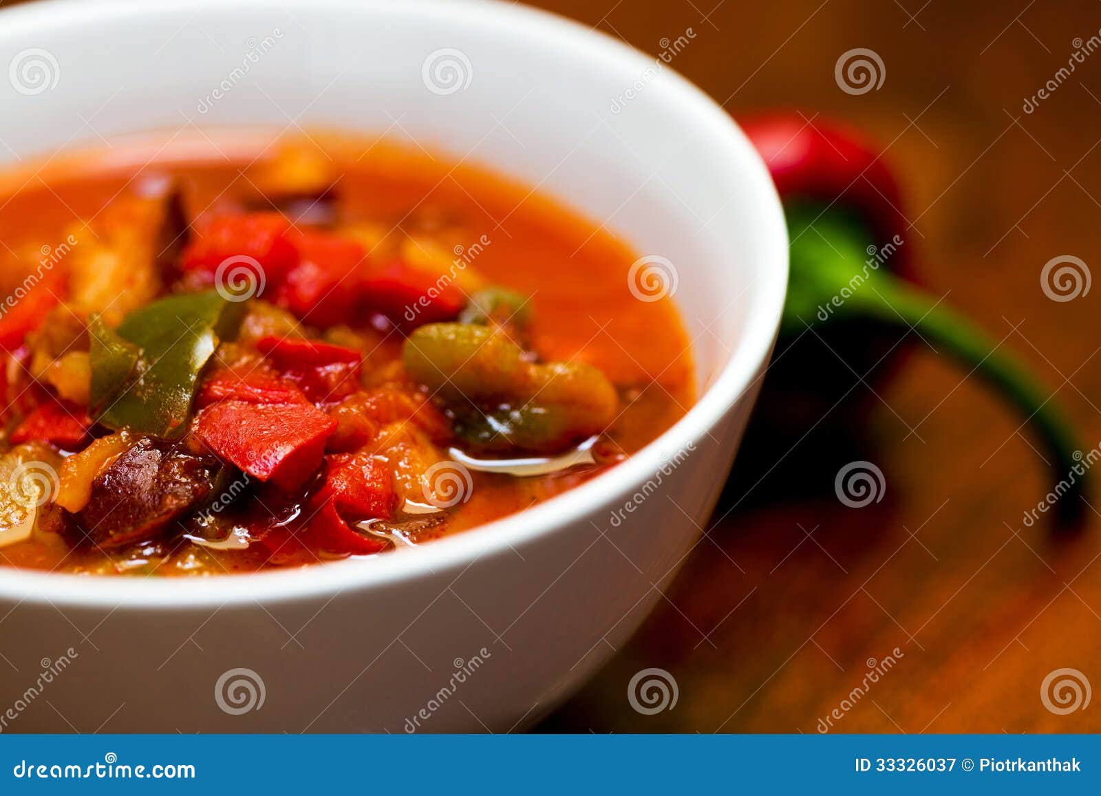 Lecho stock image. Image of lecso, healthy, culinary - 33326037