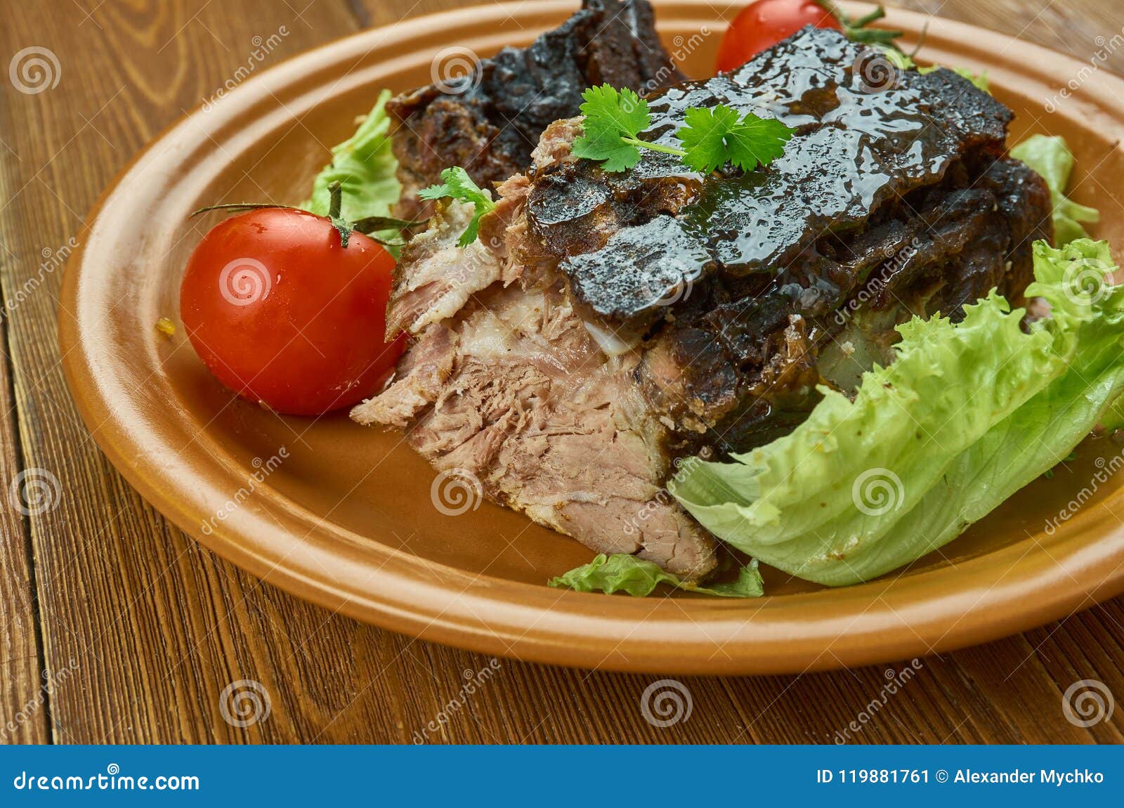 Lechon Asado imagen de archivo. Imagen de cerdo, delicioso - 119881761