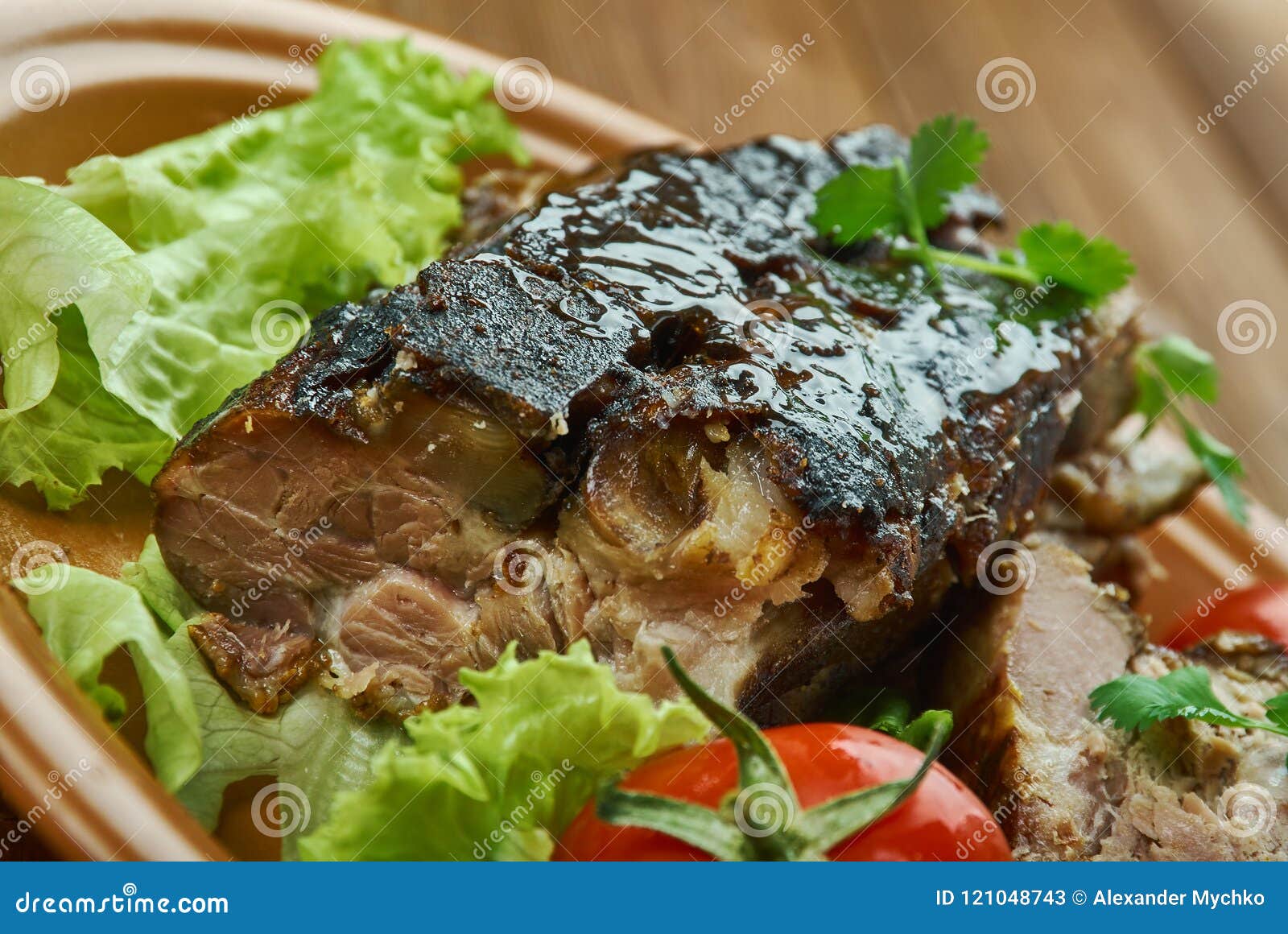 Lechon Asado 库存图片. 图片 包括有 膳食, 正餐, 新鲜, 美食, 肋骨, 辣味, 古巴人 - 121048743