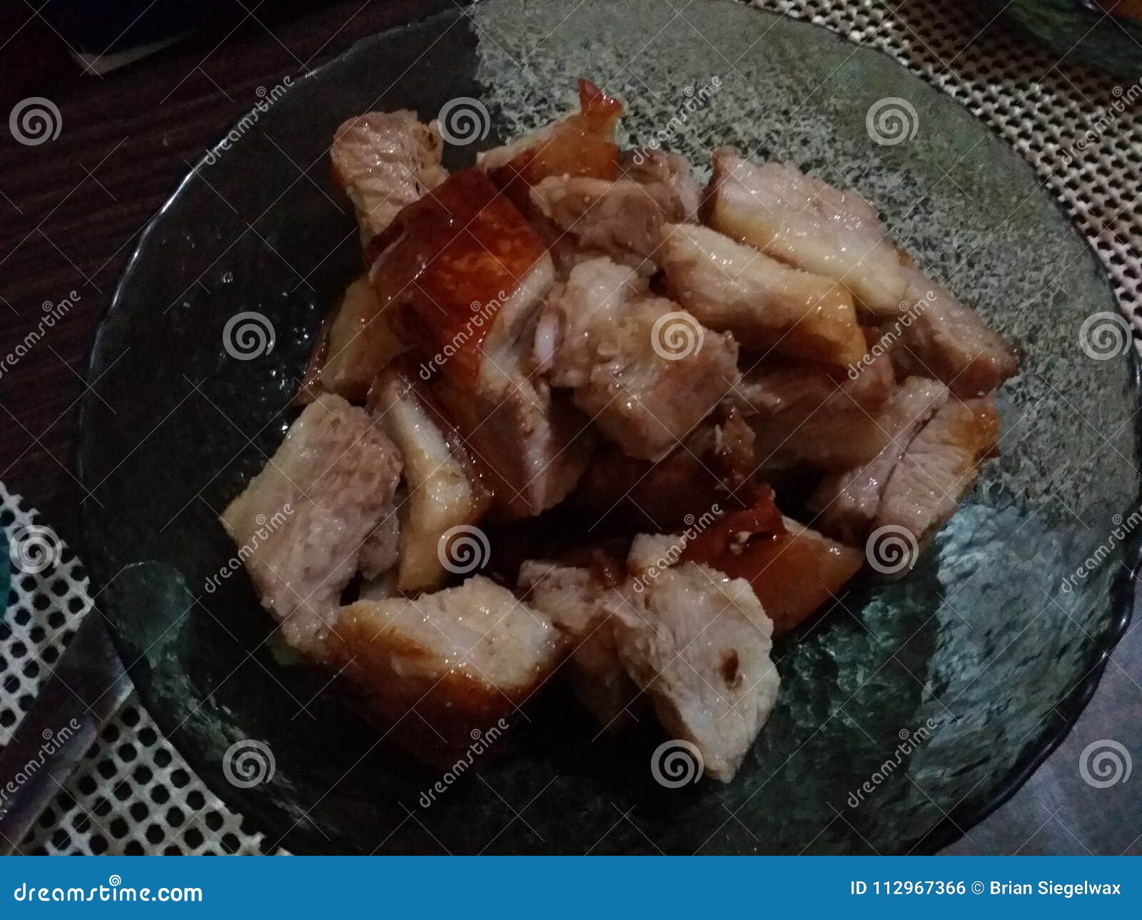Lechon Baboy стоковое фото. изображение насчитывающей мясо - 112967366