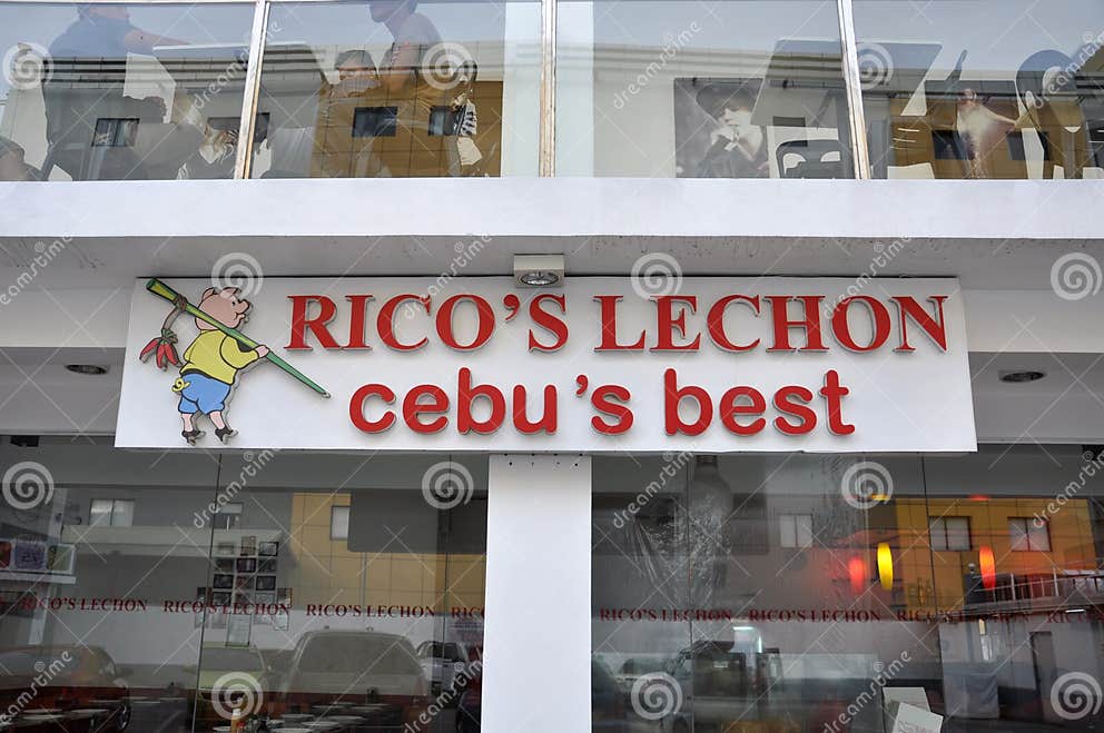 Lechon Cebu Rico редакционное фото. изображение насчитывающей рождество ...