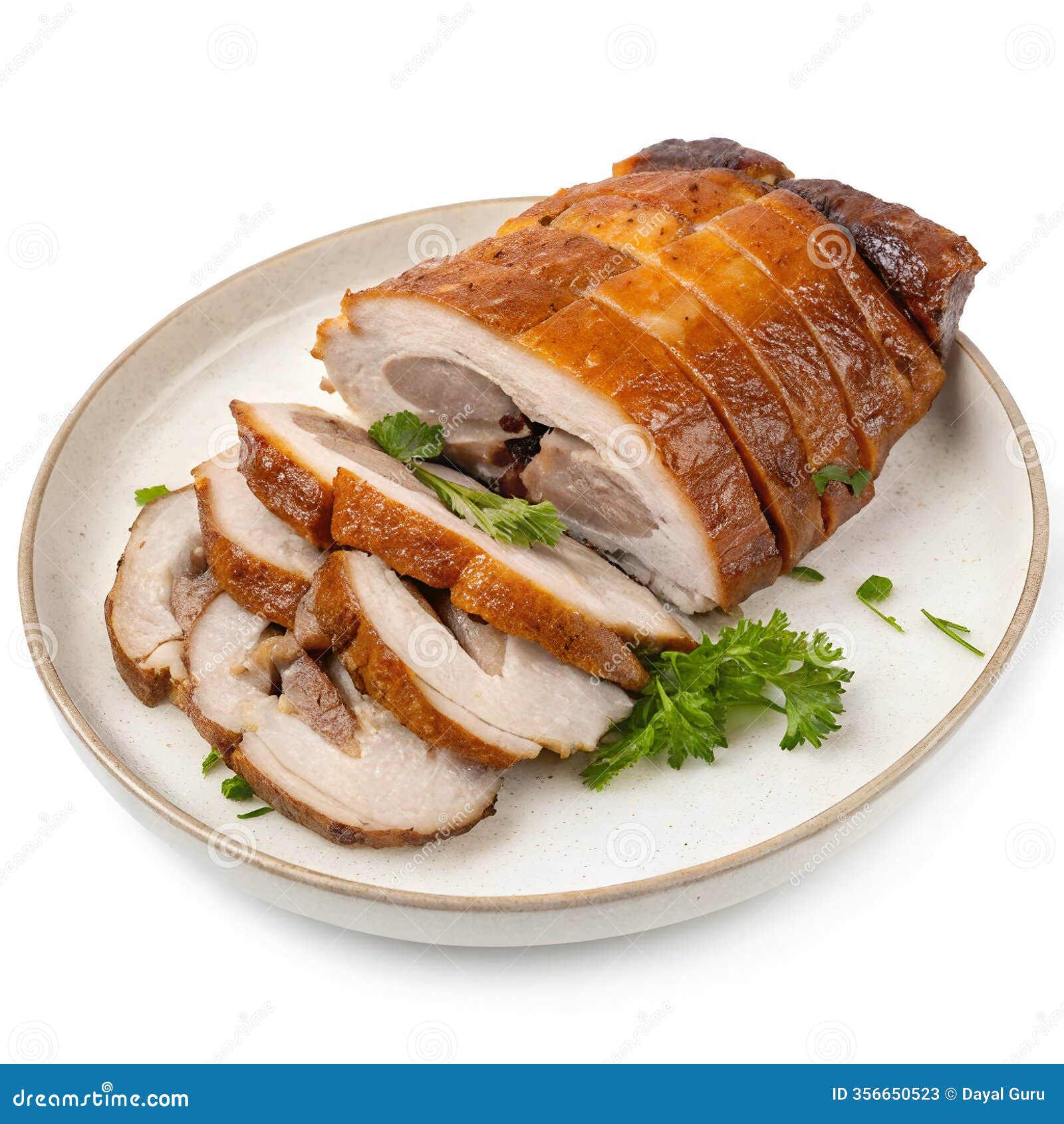 Roast Pig Lechon Roasting Color Drawing Royalty-Free Stock Photography ...