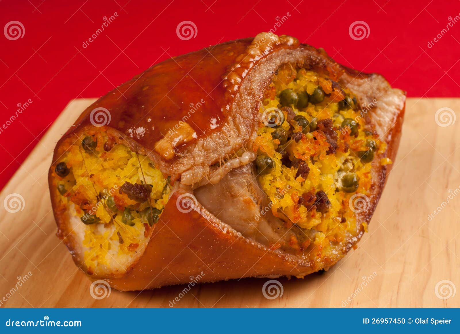 Lechona foto de stock. Imagem de jantar, arroz, gourmet - 26957450