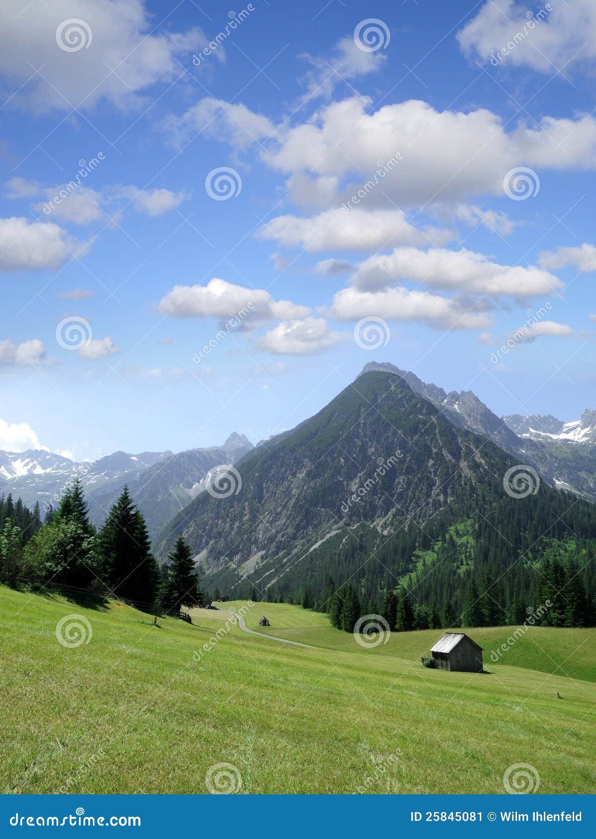 Lechtal alps stock image. Image of holidays, landscape - 25845081