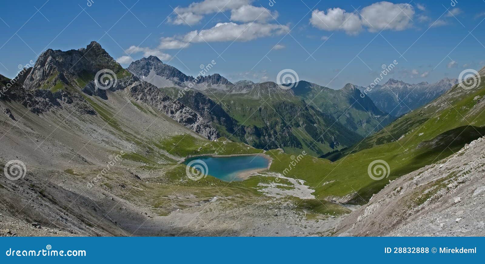 Lechtaler Alpen , Austria stock photo. Image of mountain - 28832888