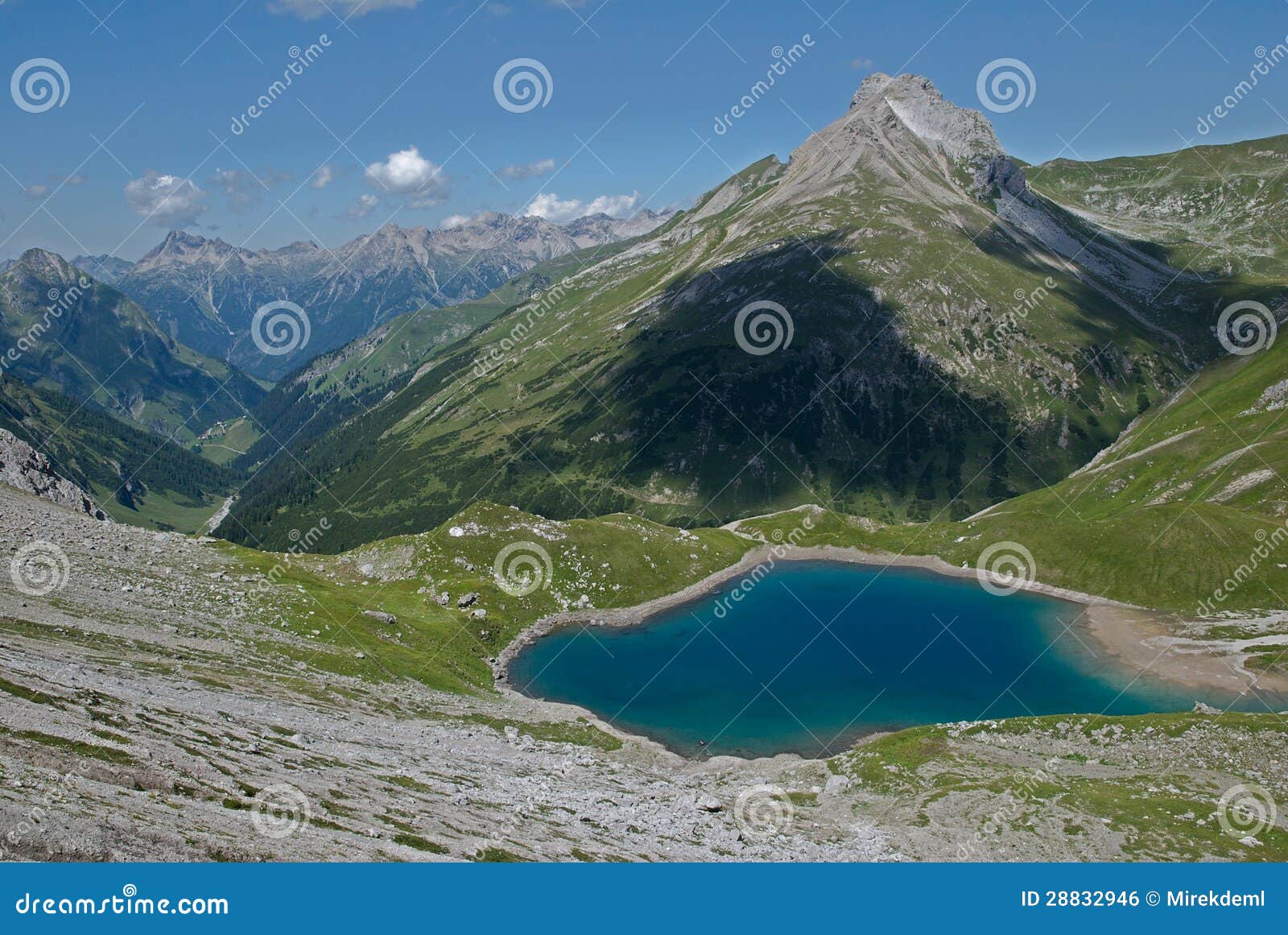 Lechtaler Alpen , Austria stock photo. Image of nature - 28832946