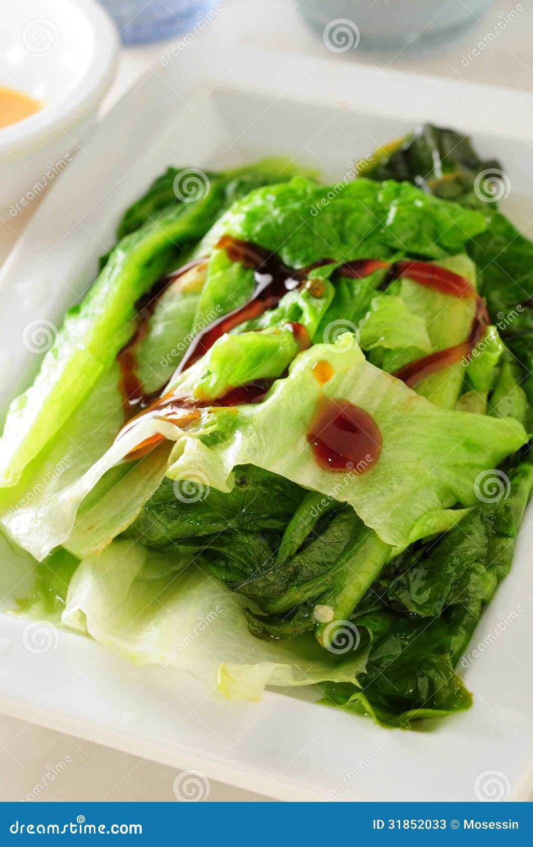 Lechuga imagen de archivo. Imagen de alimento, principal - 31852033