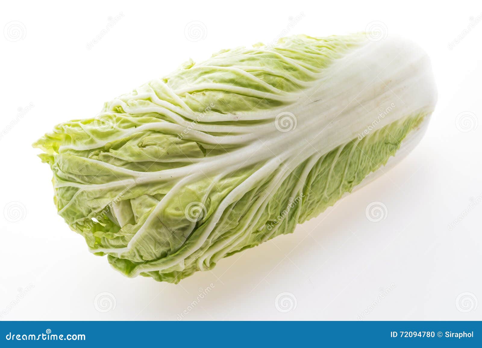 Lechuga Blanca O Col Blanca Foto de archivo - Imagen de ingrediente ...