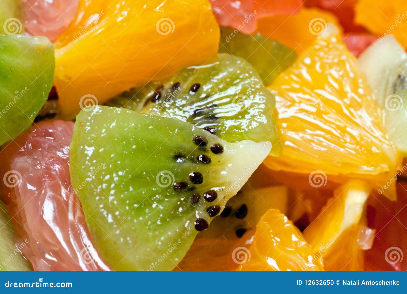 Lechuga De Diversa Fruta Tropical. Foto de archivo - Imagen de imagen ...