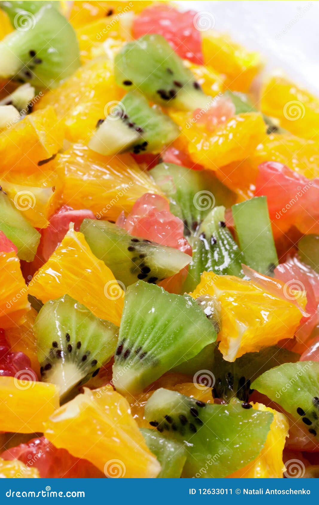 Lechuga De Diversa Fruta Tropical. Imagen de archivo - Imagen de tajado ...