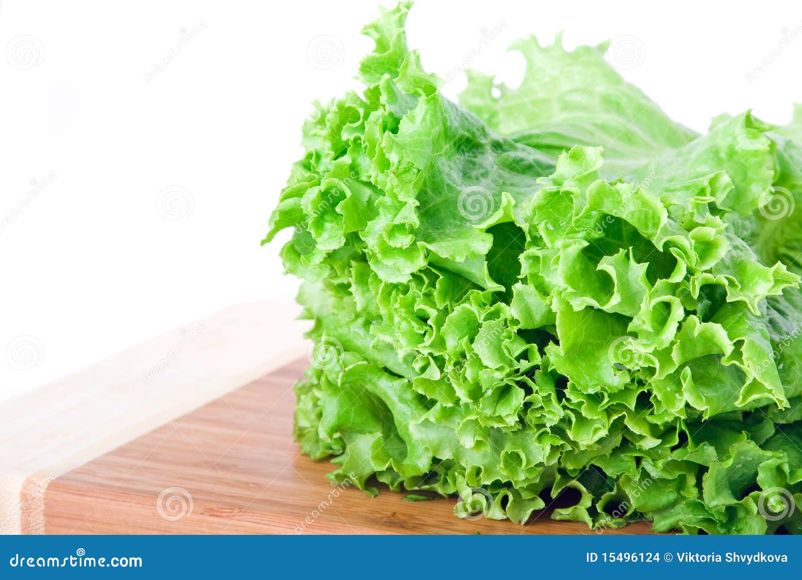 Lechuga fresca foto de archivo. Imagen de cocina, fondo - 15496124