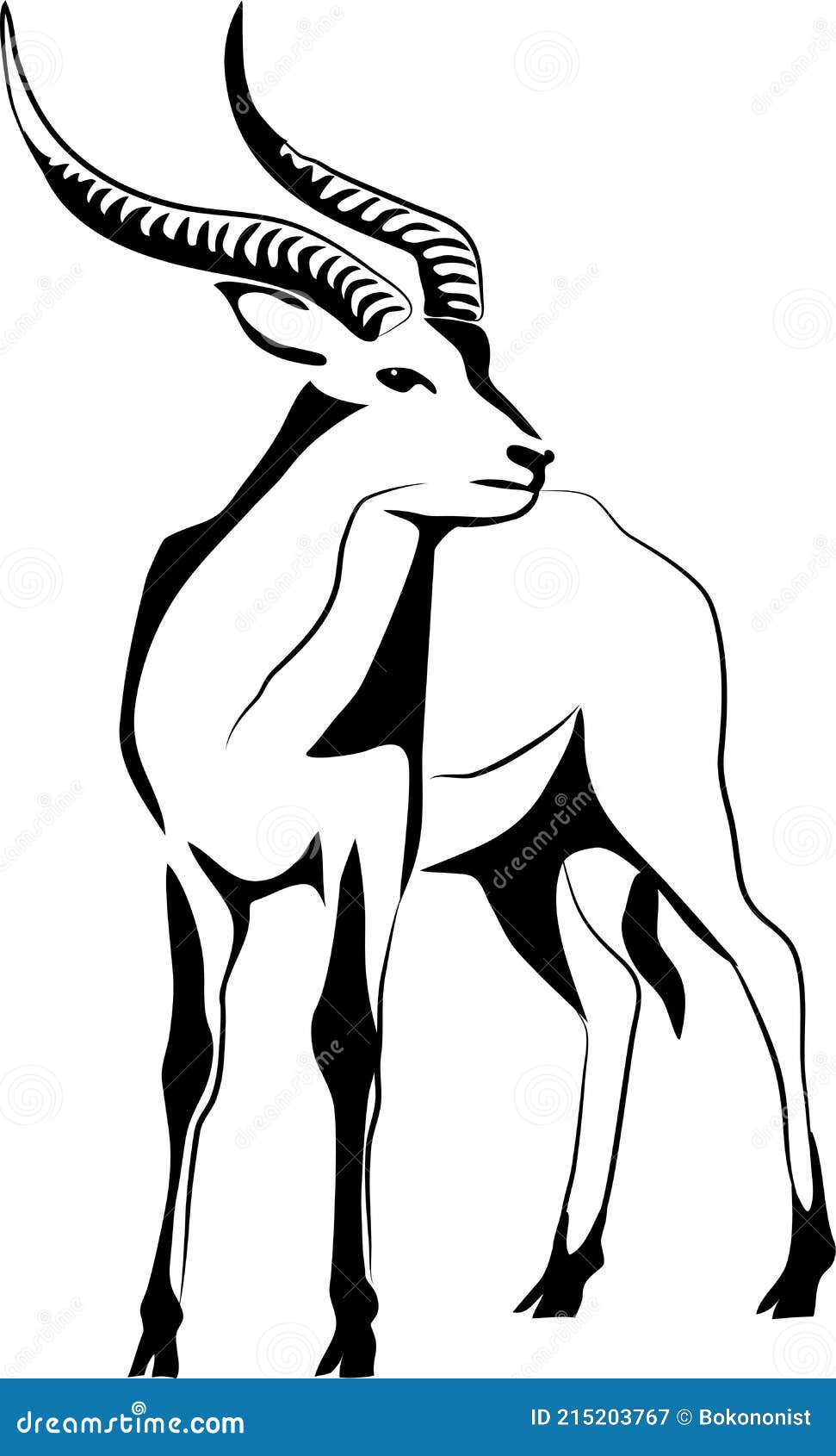 Lechwe Illustration Stock Illustrations – 10 Lechwe Illustration Stock ...
