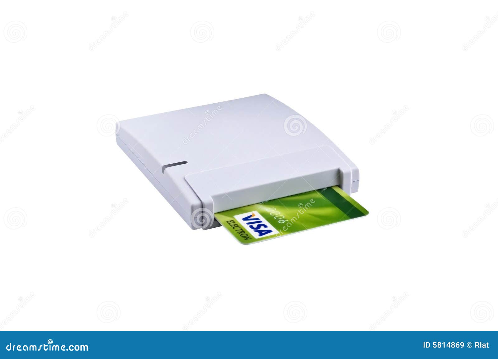 Lecteur De Cartes - Authentification Tool34 Image stock - Image du ...