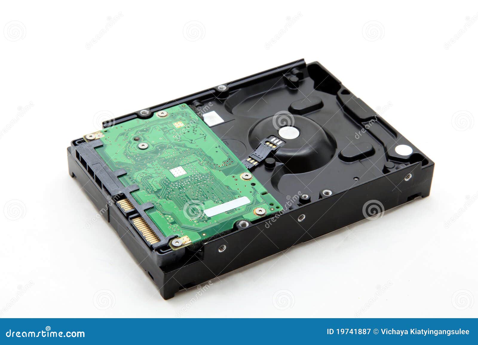 Lecteur de disque dur image stock. Image du téraoctet - 19741887