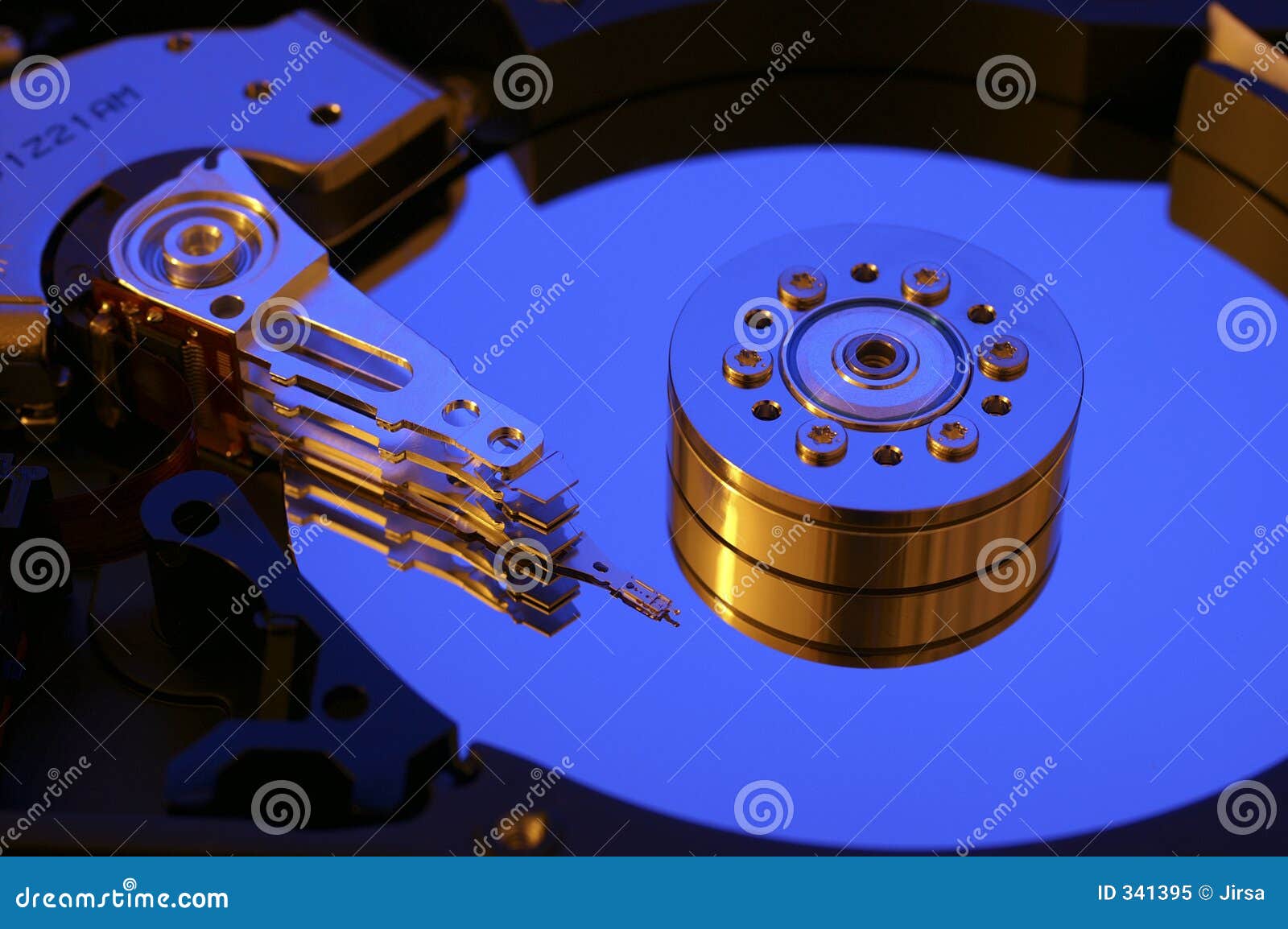 Lecteur De Disque Dur D'ordinateur Image stock - Image du disque ...
