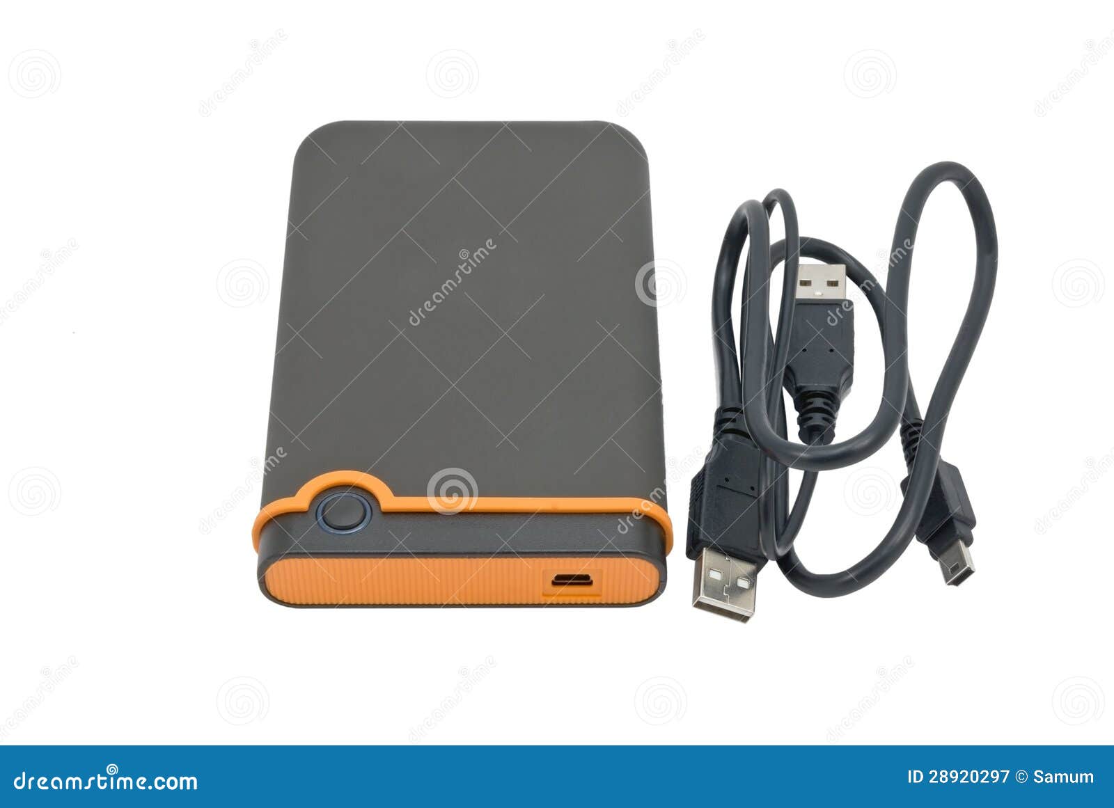 Lecteur De Disque Dur Externe Image stock - Image du navigation ...