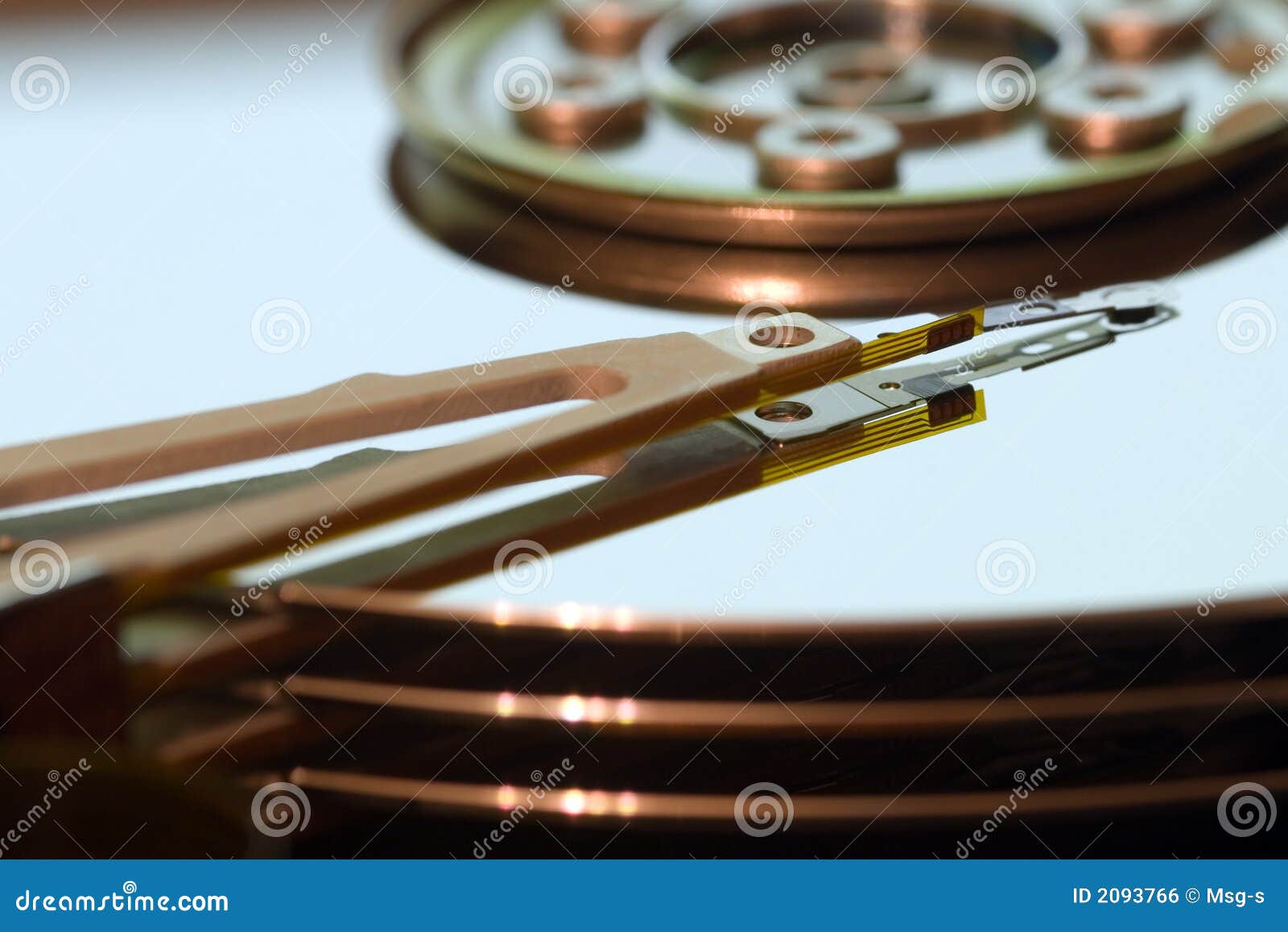 Lecteur De Disque Dur (hdd) Photo stock - Image du matériel, disque ...