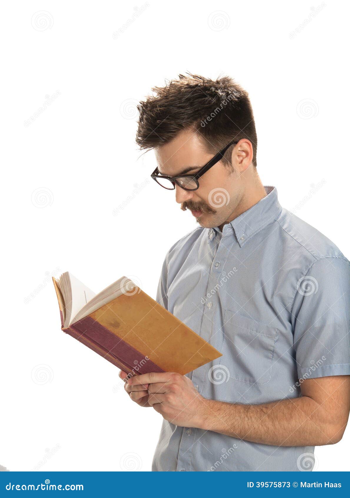 Lector del libro imagen de archivo. Imagen de aprenda - 39575873
