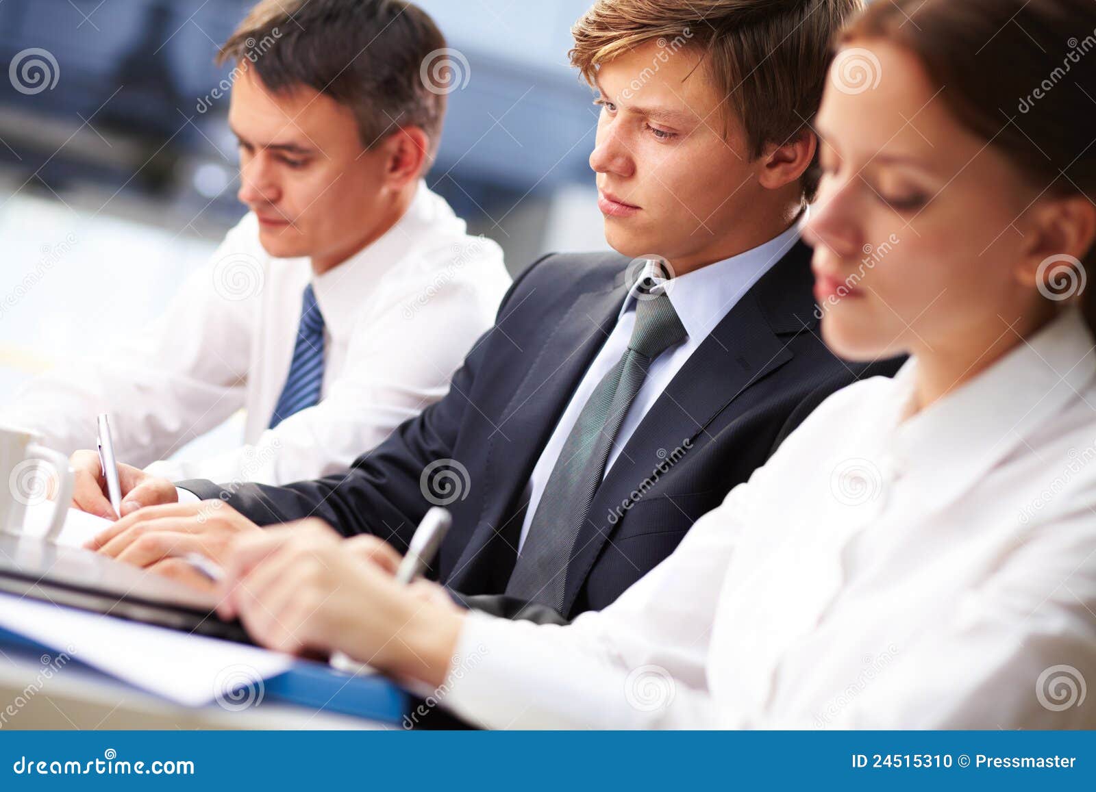 Lecture stock photo. Image of executive, partner, contemporary - 24515310