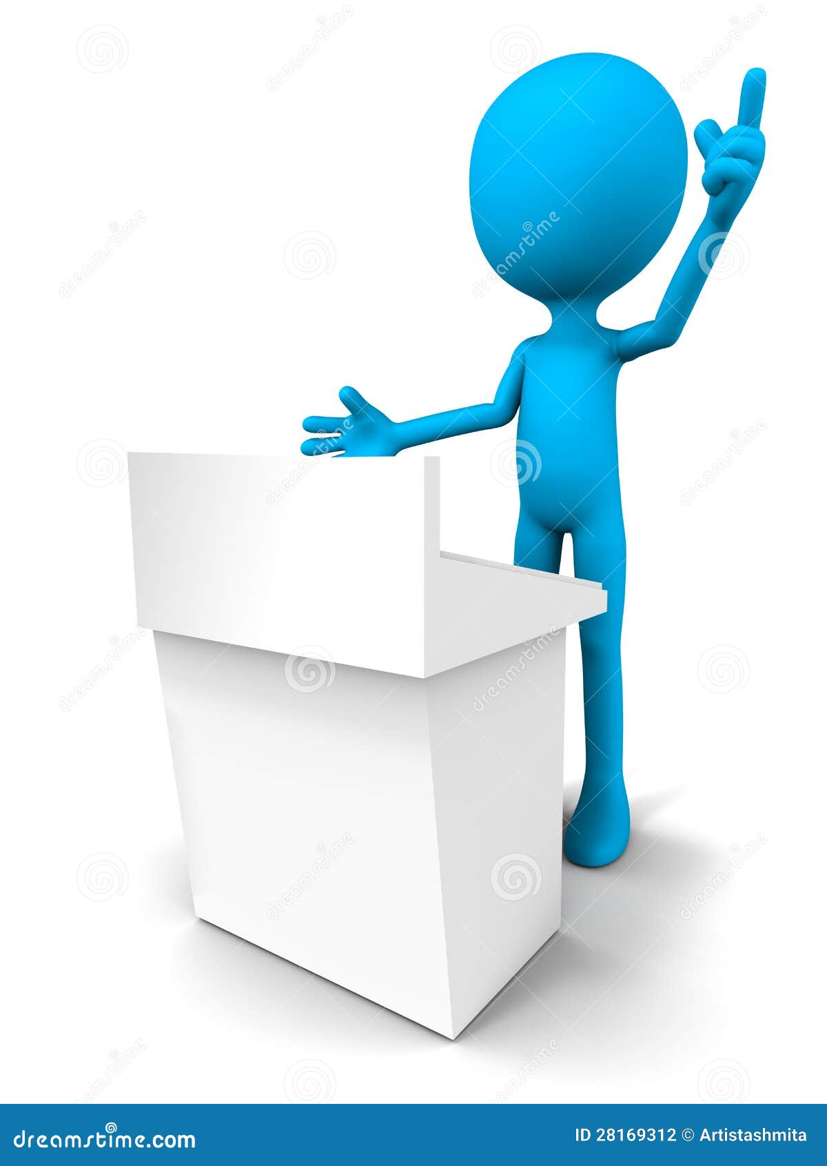 Lecture stock illustration. Illustration of speak, dictating - 28169312