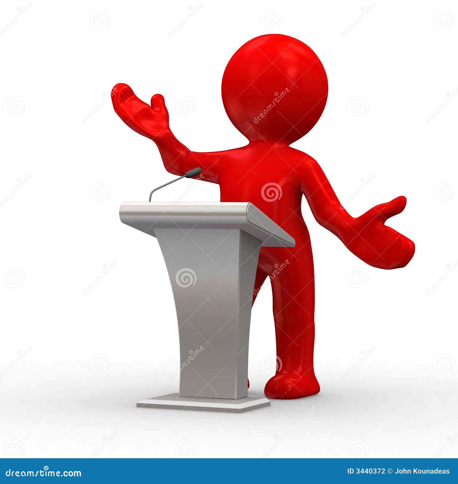 Lecture stock illustration. Illustration of dialogue, white - 3440372