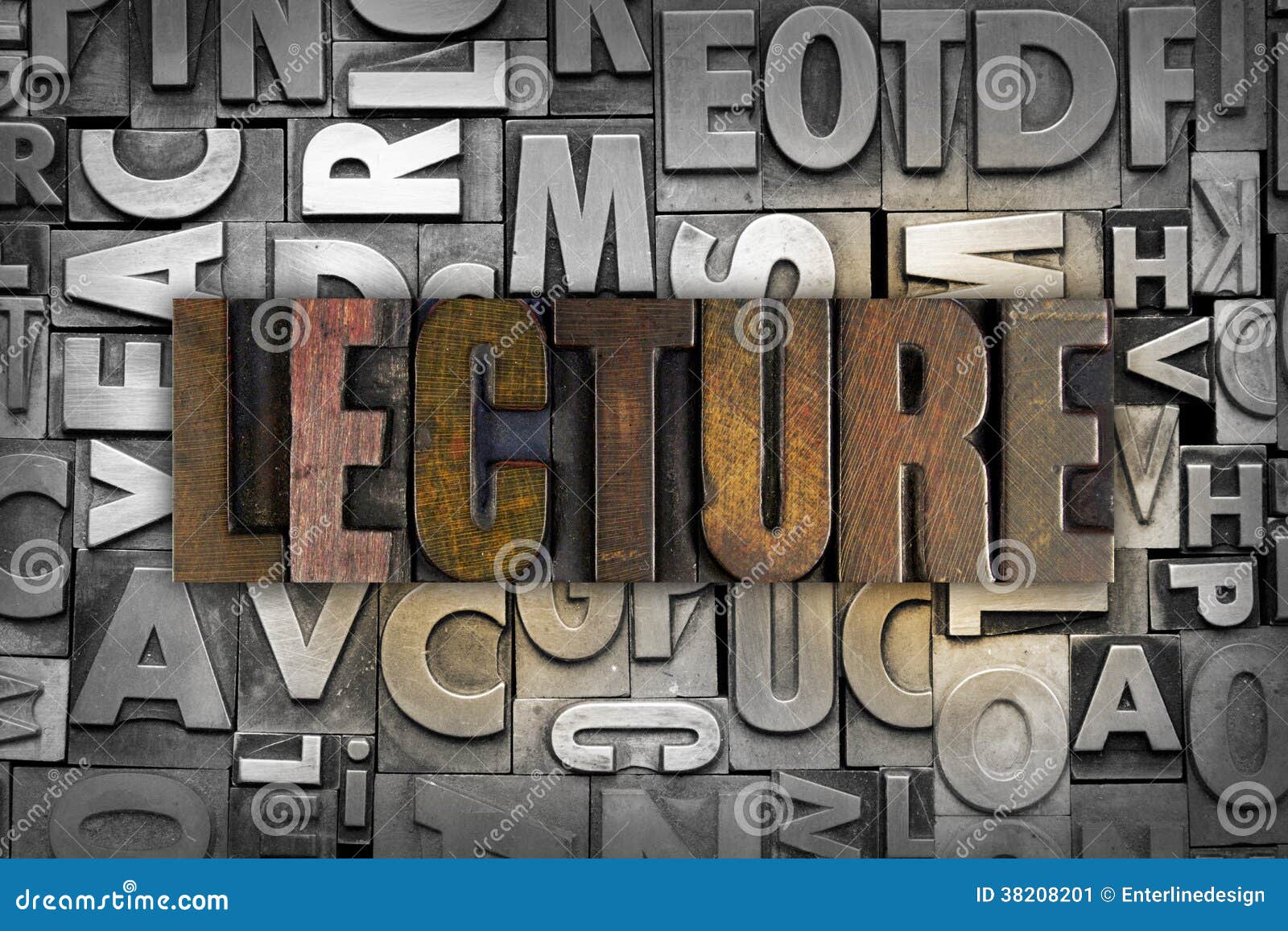 Lecture stock image. Image of lead, text, grunge, type - 38208201