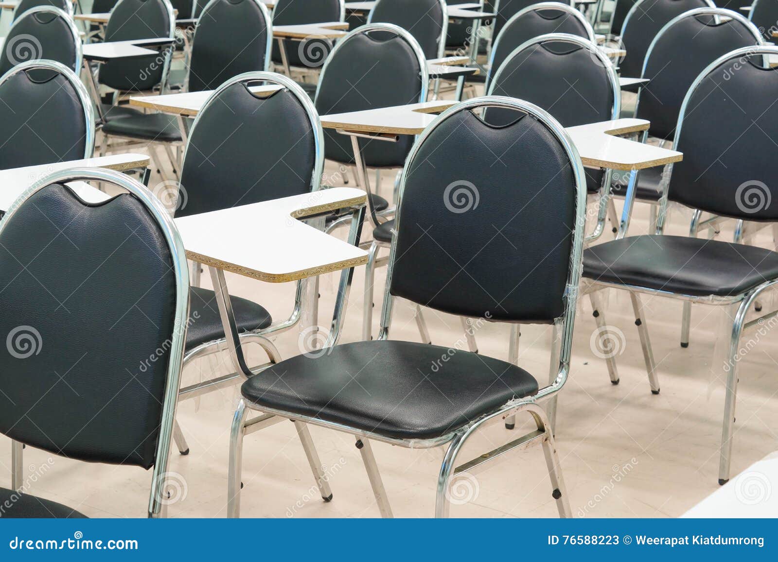 Lecture chairs stock image. Image of training, seminar - 76588223