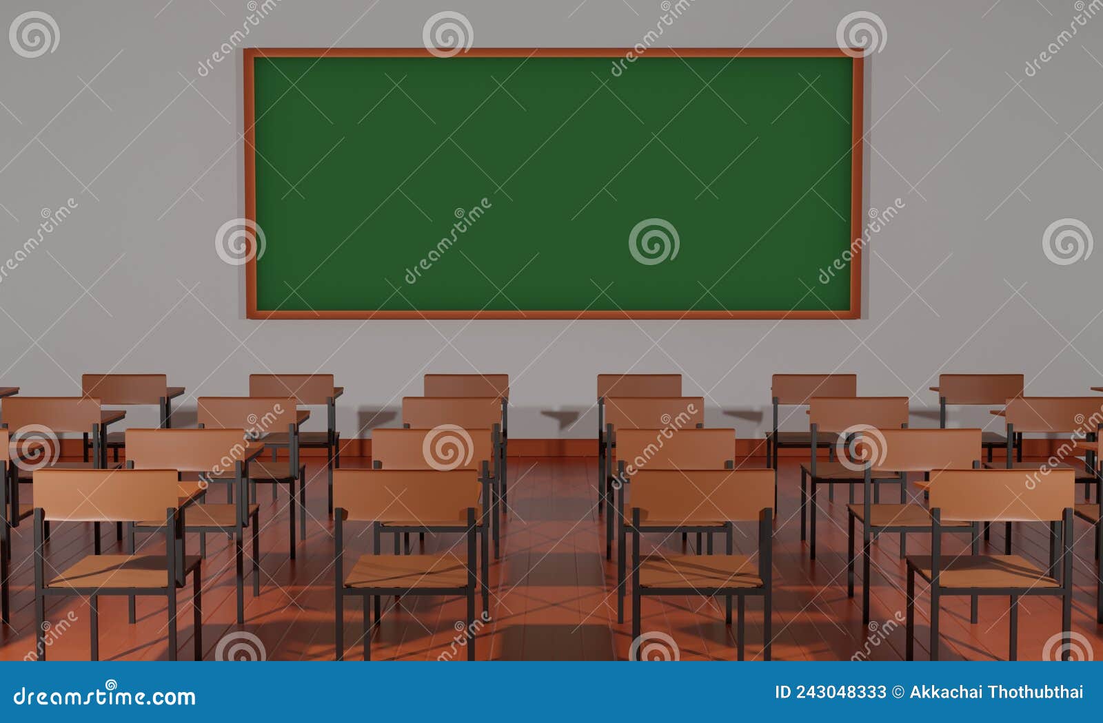 White Table and Lcd Background in a News Studio Room.3d Rendering ...