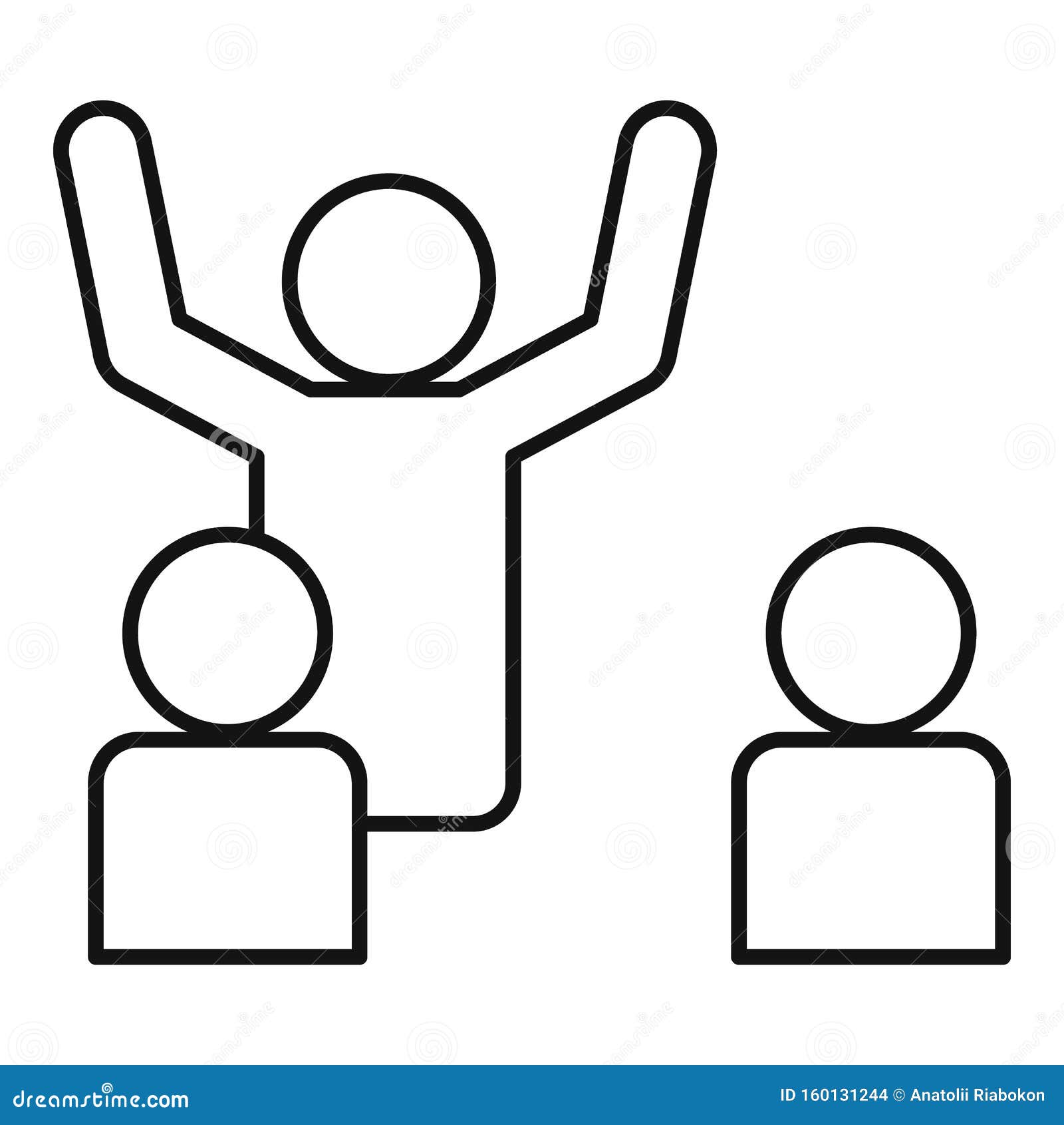 Lecture Classroom Icon Outline Style Stock Vector Illustration Of Book Icon 160131244