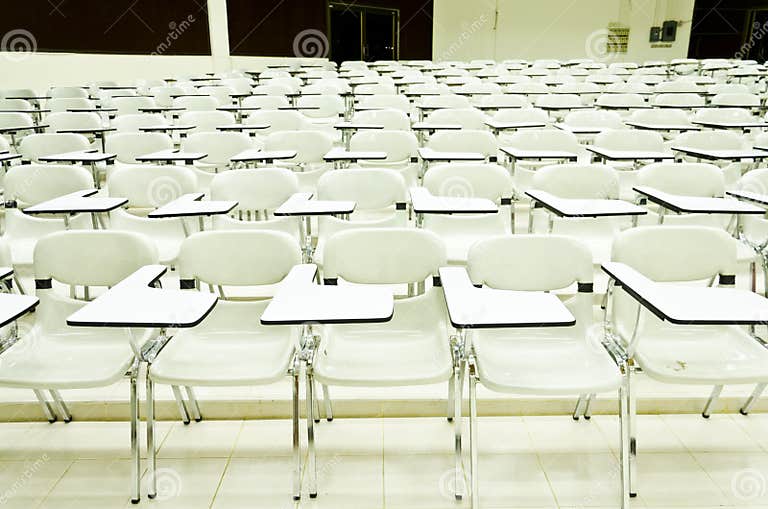 Lecture desk in university stock image. Image of class - 26031947