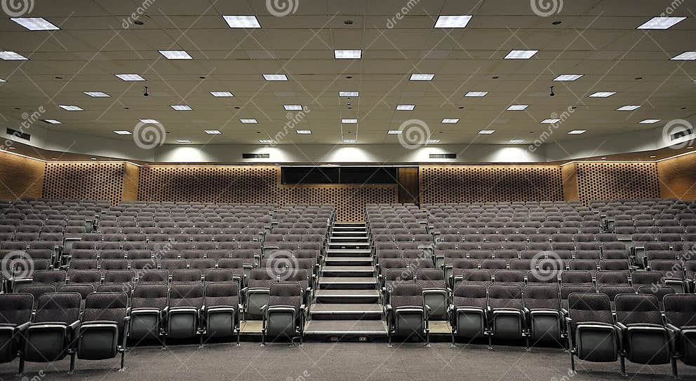 Lecture Hall stock image. Image of board, session, teaching - 10529879