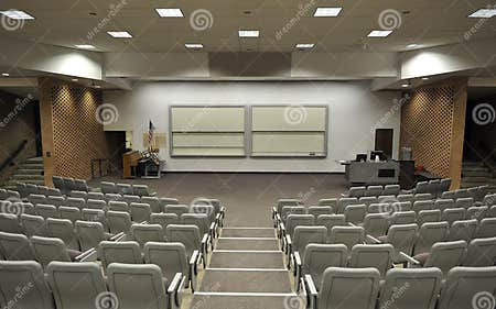 Lecture Hall stock photo. Image of board, interior, session - 10529950
