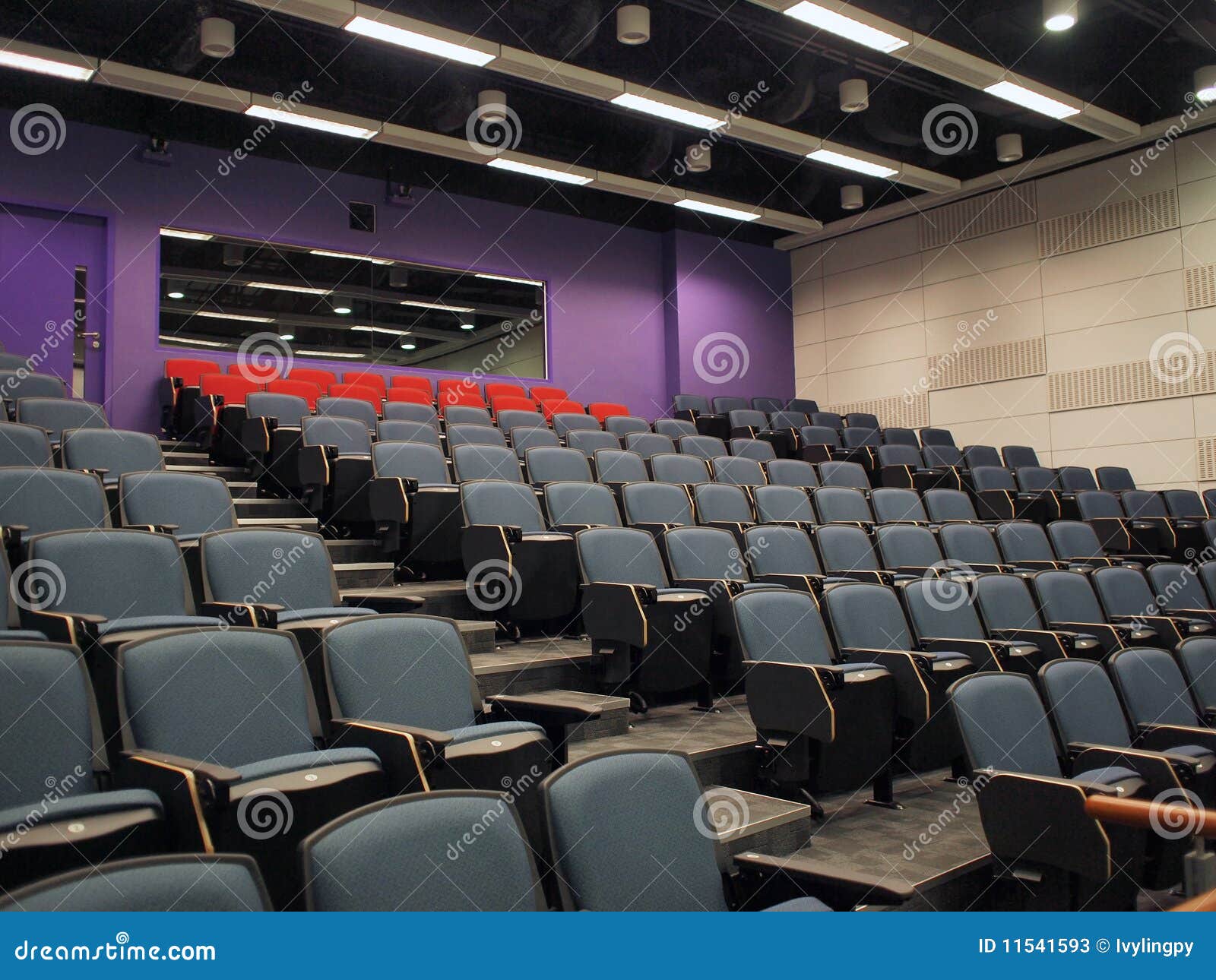 Lecture Hall stock image. Image of slope, learning, lighting - 11541593