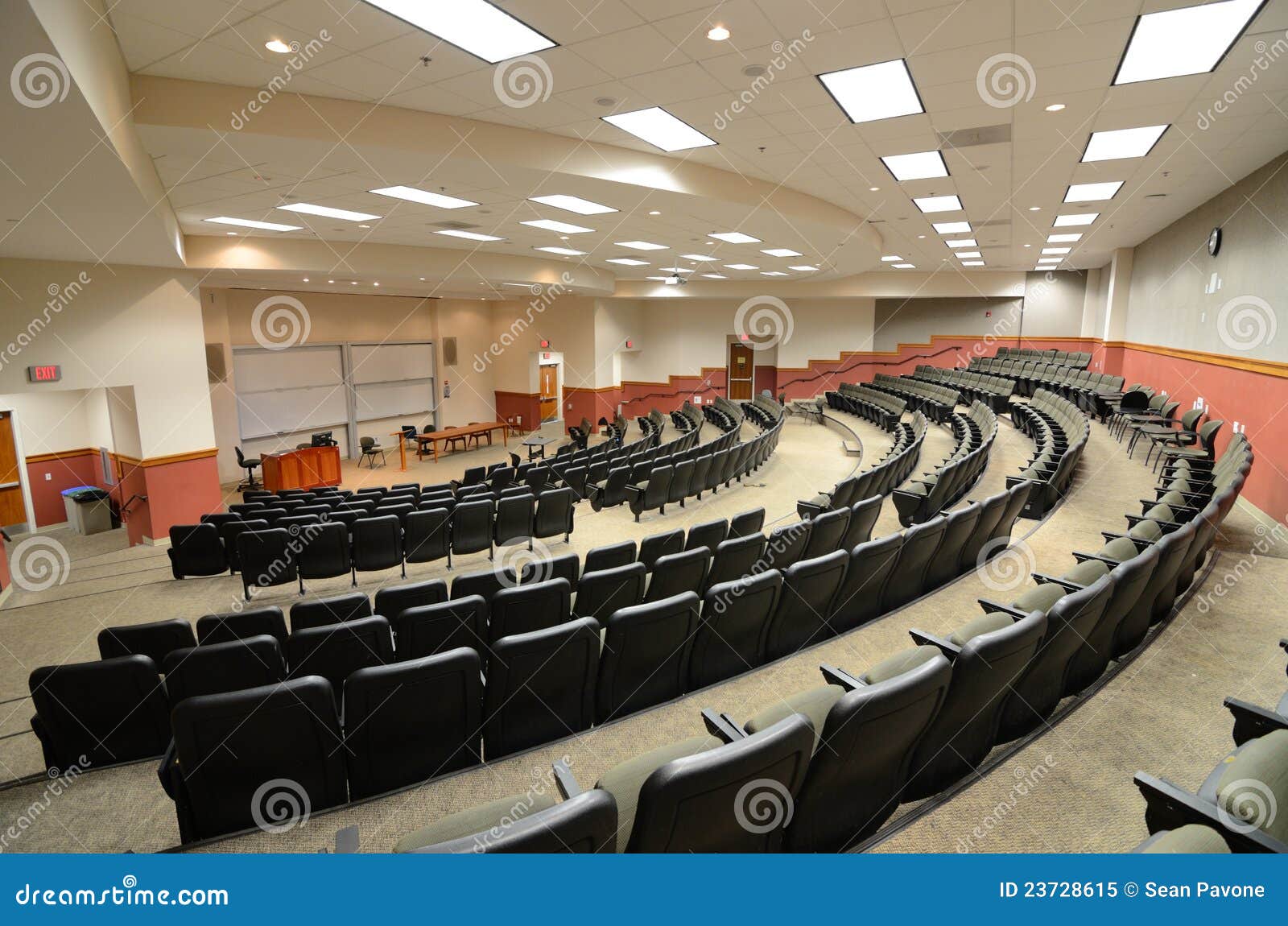 Lecture Hall Royalty-Free Stock Photo | CartoonDealer.com #30776541