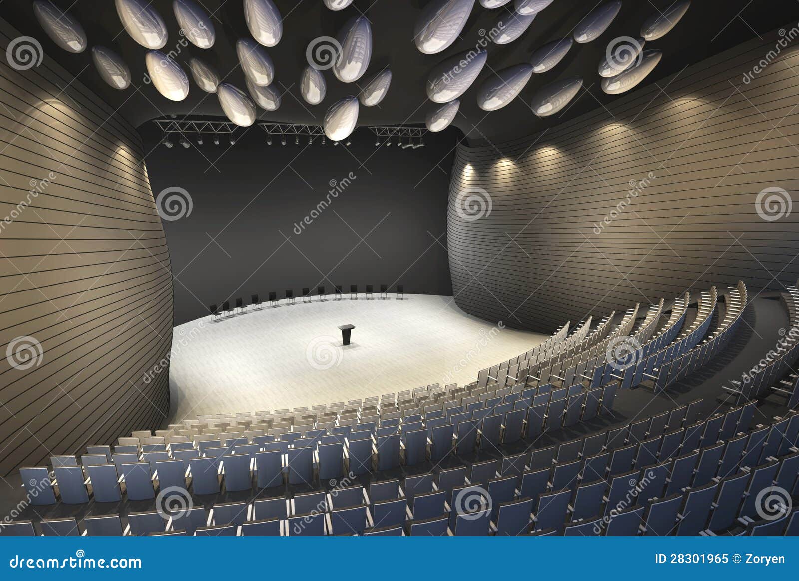 Lecture Hall Stock Image | CartoonDealer.com #28301965