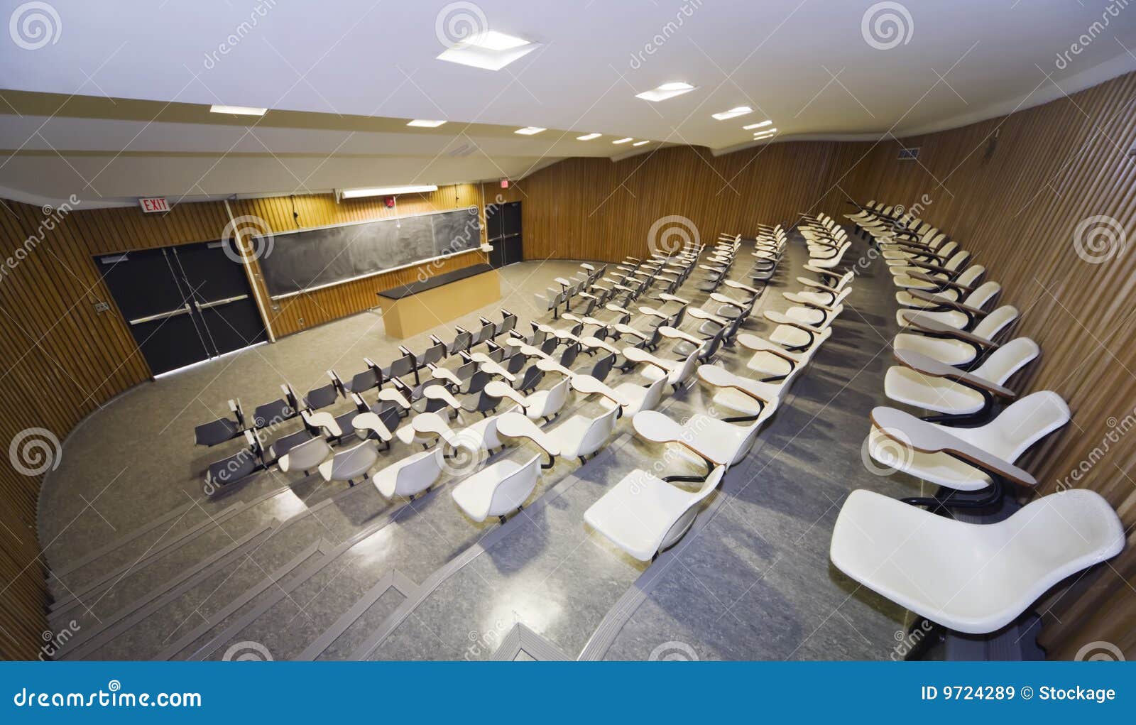 Lecture Hall Royalty-Free Stock Photography | CartoonDealer.com #18556643