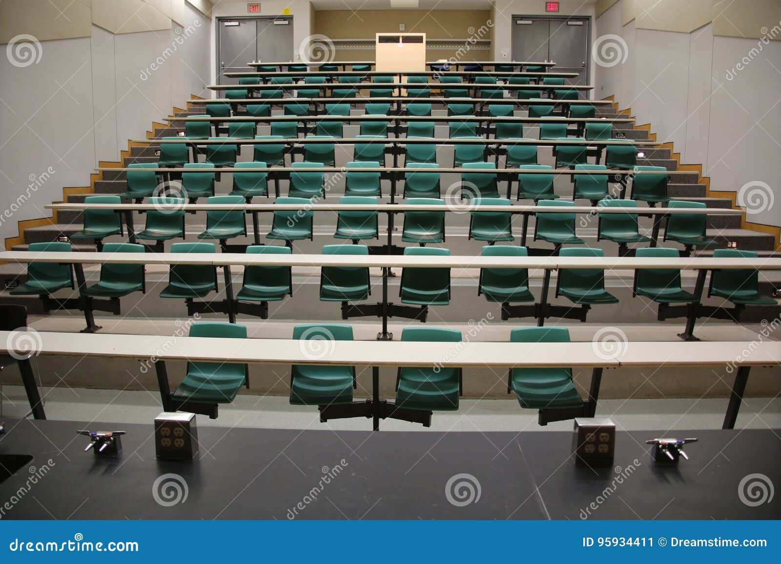 Lecture Hall stock image. Image of hall, lecturehall - 95934411